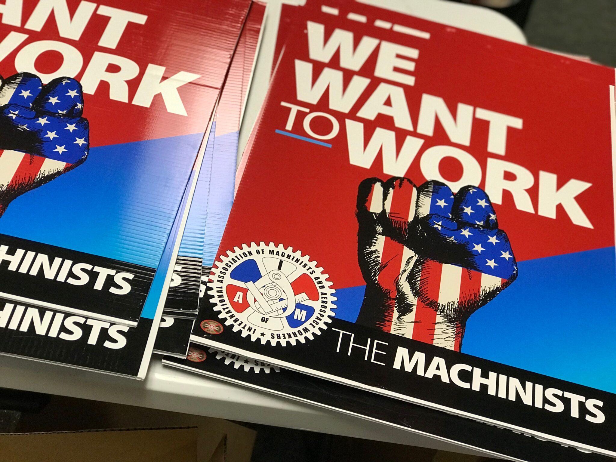 ORGANIZING – IAM837.ORG